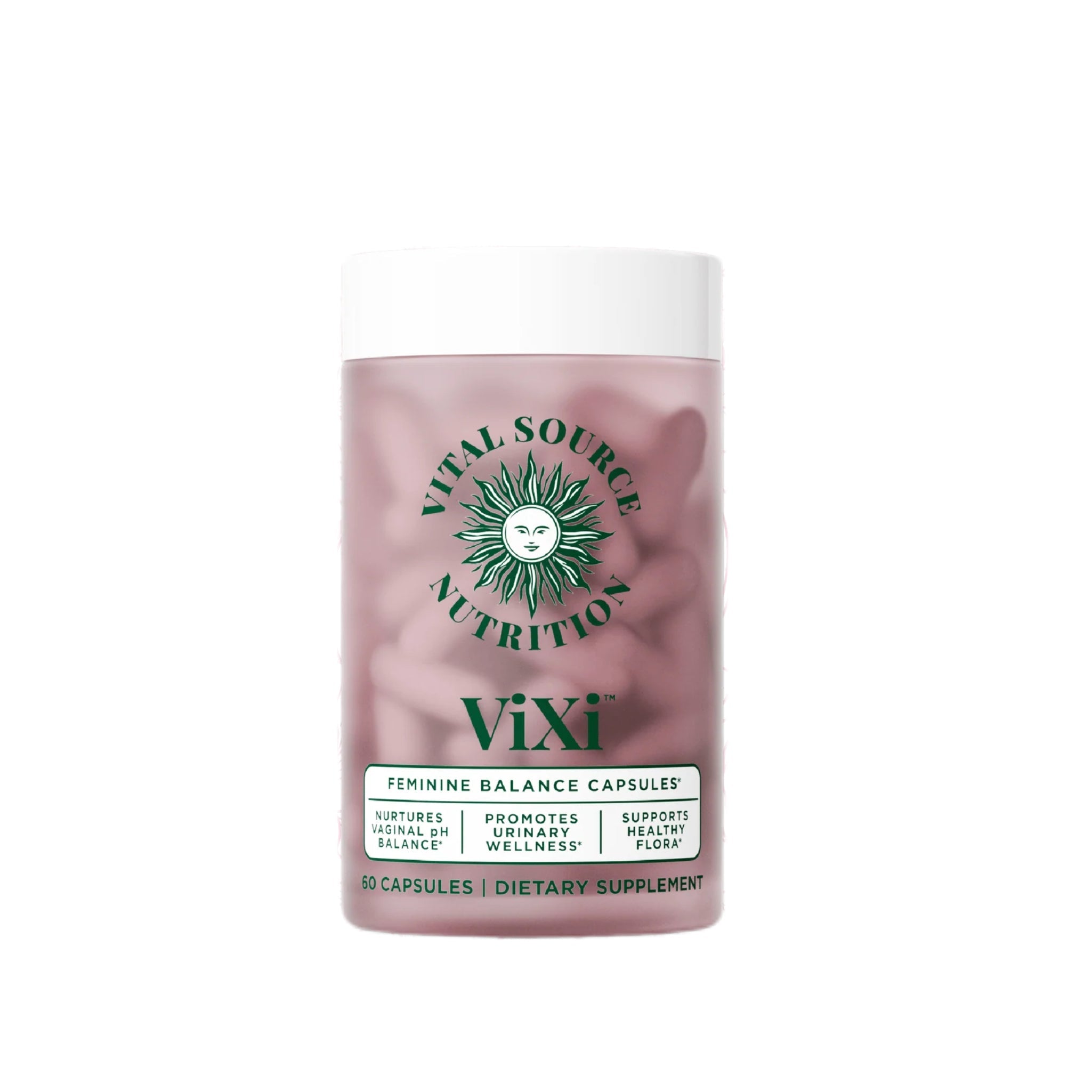 Feminine Balance Probiotic Capsules | Microbial Harmony from Within ...